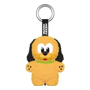 POP MART Disney Mickey Family Together Keychain Pluto - Multi-color