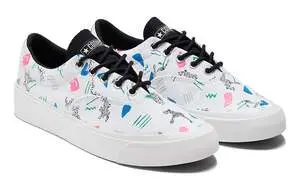 CONVERSE Skid Grip Cvo "archive Print" Low Top Sneakers - White