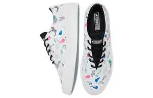 CONVERSE Skid Grip Cvo "archive Print" Low Top Sneakers - White