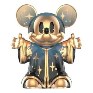 POP MART X Disney Mickey Boundless Creativity Figure Stardust Ceramic Mickey Secret Edition - Multi-color