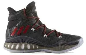 Adidas Crazy Explosive High Top Sneakers - Black
