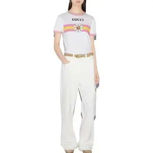 Gucci Cotton Jersey Printed T-shirt