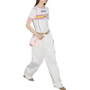 Gucci Cotton Jersey Printed T-shirt