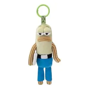 POP MART X Bikini Bottom Buddies Plush 'whimsical Working Fish - Multi-color