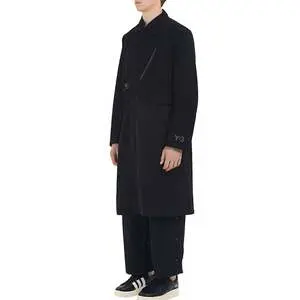 Adidas Y-3 Ch1 Wool Flannel Coat