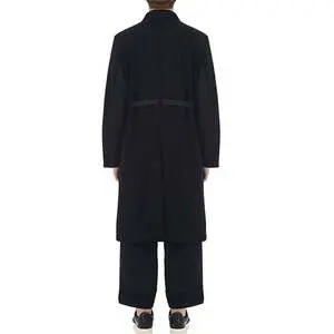 Adidas Y-3 Ch1 Wool Flannel Coat