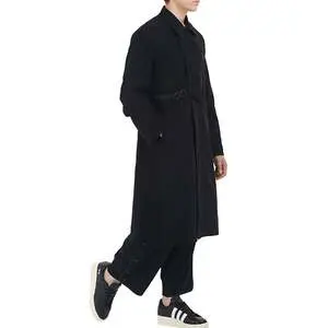 Adidas Y-3 Ch1 Wool Flannel Coat