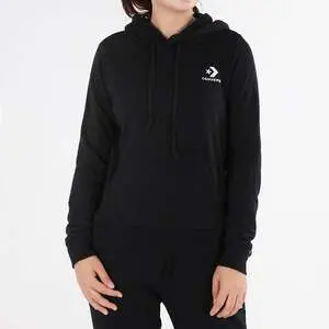 CONVERSE Star Chevron Embroidered Pullover Hoodie
