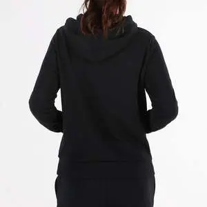 CONVERSE Star Chevron Embroidered Pullover Hoodie - Black