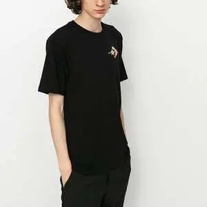 CONVERSE Graphic Print T-shirt - Black