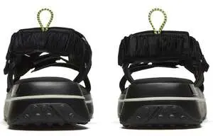 PUMA Future Rider Sandals With Braided Straps And Elasticated Detail - Black