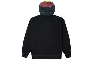 CONVERSE Contrast Color Stitching Hooded Jacket