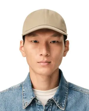 AMI Paris Cotton De Coeur Baseball Cap