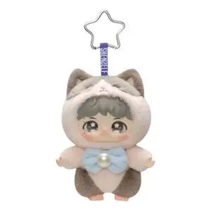 POP MART Brave Heart" Zhou Shen Shenself Vinyl Plush Doll Pendant - Multi-color