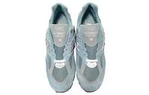NEW BALANCE X Kith 990v2 Made In Usa Sneakers - Blue