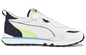 PUMA Rider Fv Ultra Casual Footwear - White/blue/green
