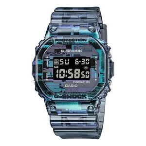 Casio G-shock Square Watch - Translucent Black
