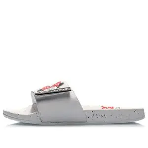 LI-NING X Disney Mickey Mouse Crossover Slippers - White