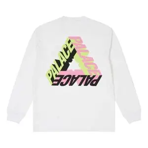 PALACE P-3d Longsleeve - White