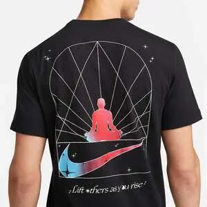 Nike Yoga Dri-fit T-shirt 'black