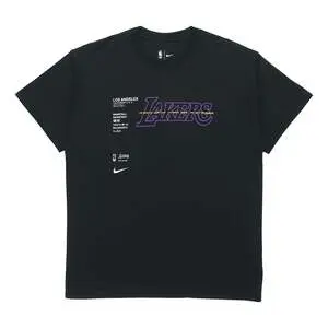 Nike Los Angeles Lakers Short Sleeve Training T-shirt