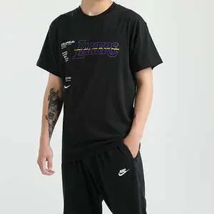 Nike Los Angeles Lakers Short Sleeve Training T-shirt