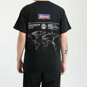 Nike Los Angeles Lakers Short Sleeve Training T-shirt