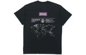 Nike Los Angeles Lakers Short Sleeve Training T-shirt