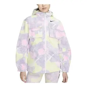 Nike X Serena Williams Design Crew Woven Jacket - Volt/black