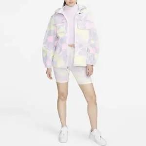 Nike X Serena Williams Design Crew Woven Jacket - Volt/black