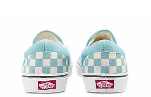 VANS Classic Slip-on Sneakers - Blue/white