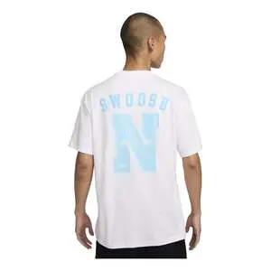 Nike Max90 T-shirt Asia Sizing - White