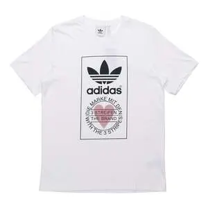 Adidas Originals Love Printing Short Sleeve - White