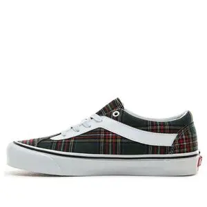VANS Bold Ni Tartan Sneakers - Black/white
