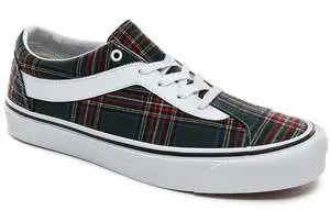 VANS Bold Ni Tartan Sneakers - Black/white
