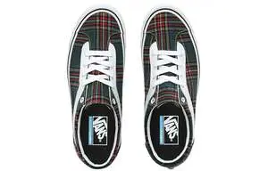 VANS Bold Ni Tartan Sneakers - Black/white
