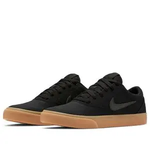 Nike Charge Canvas Sb Sneakers - Black