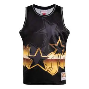 Mitchell & Ness Orlando Magic Big Face 4.0 Fashion Tank