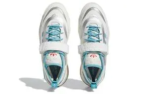 Adidas Streetball 3.0 Low Top Sneakers - Grey/white/blue