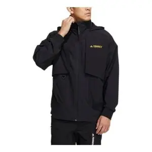 Adidas Anorak Jacket - Black