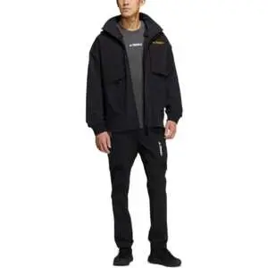 Adidas Anorak Jacket - Black