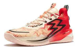 361 DEGREES Big3 3.0 Pro Sneakers - Red