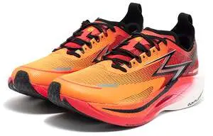 361 DEGREES Fly Burn 2.5 Performance Sneakers - Orange/red