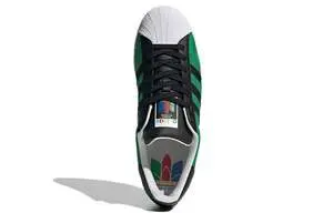 Adidas Superstar Low Top Sneakers - Green