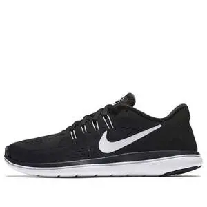 Nike Flex 2017 Rn Athletic Sneakers - Black