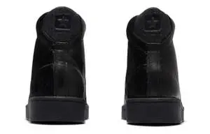 CONVERSE Pro Leather Pony Hair High Top Sneakers - Black
