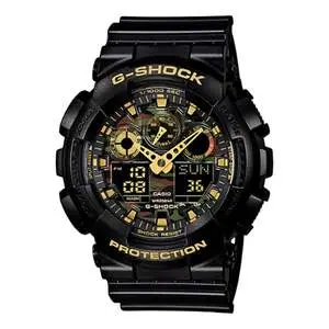 Casio G-shock Analog-digital Gold - Black