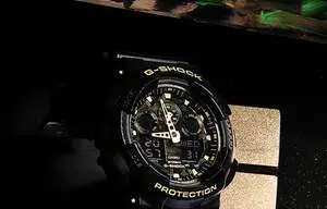 Casio G-shock Analog-digital Camouflage Watch