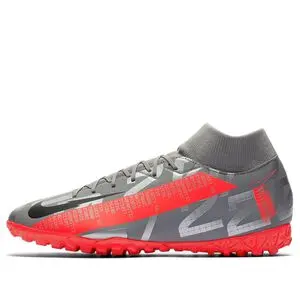 Nike Mercurial Superfly Academy Tf Turf Athletic Lace Up High Top Sneakers