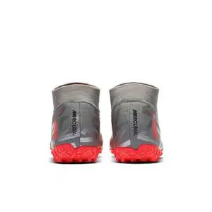 Nike Mercurial Superfly Academy Tf Turf Athletic Lace Up High Top Sneakers